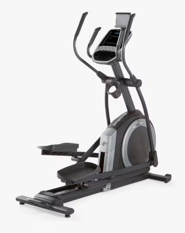 Elliptical cross trainer